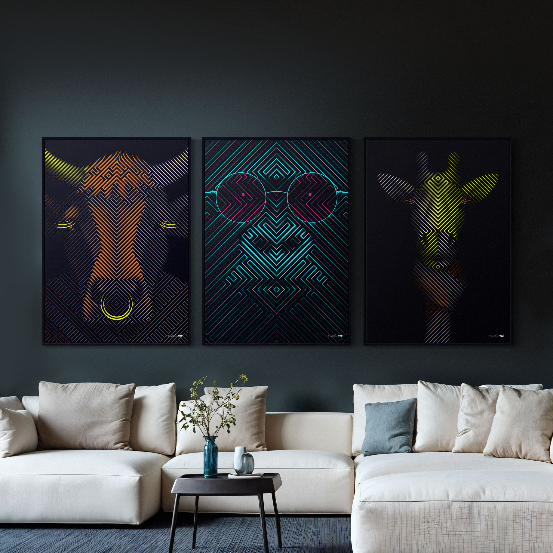 Giclée Prints - Tim Christie